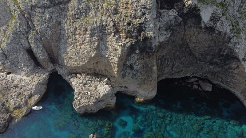 Marettimo: Private Boat Tour of 8 Caves with Snorkeling - Experiencing the Caves of Marettimo: A Detailed Look