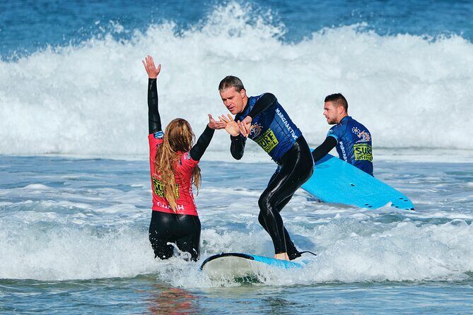 Margaret River Group Surfing Lesson - A Refreshing Introduction to Margaret River’s Surfing Lessons
