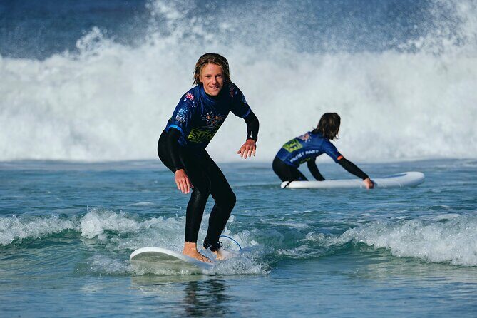 Margaret River Group Surfing Lesson - Key Points
