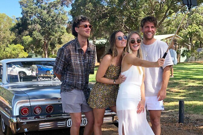 Margaret River Private Wineries Tour by Chevy Belair Classic Car - An In-Depth Look at the Experience
