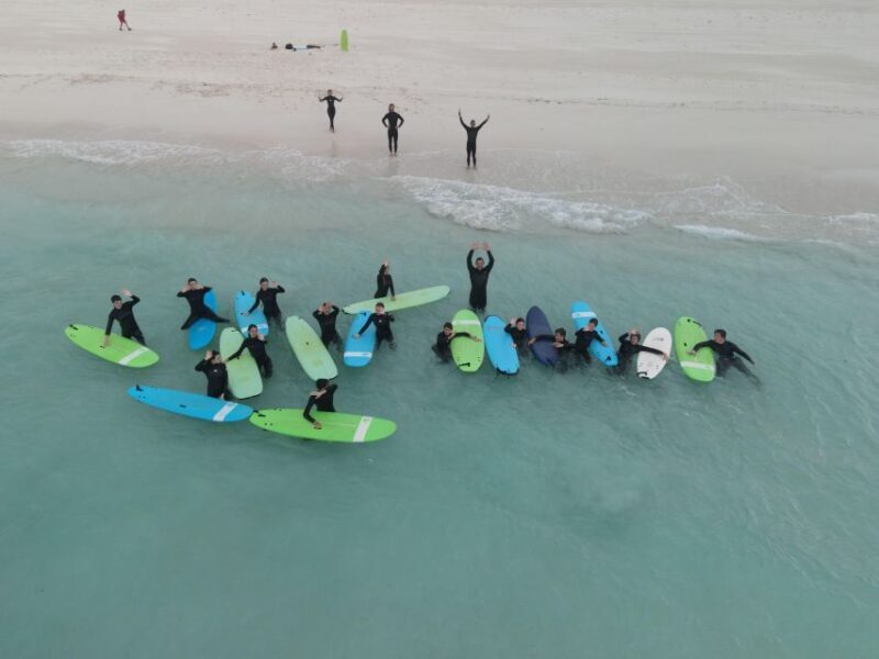 Margaret River Surfing Academy - Group surfing lesson - Authentic Feedback From Participants