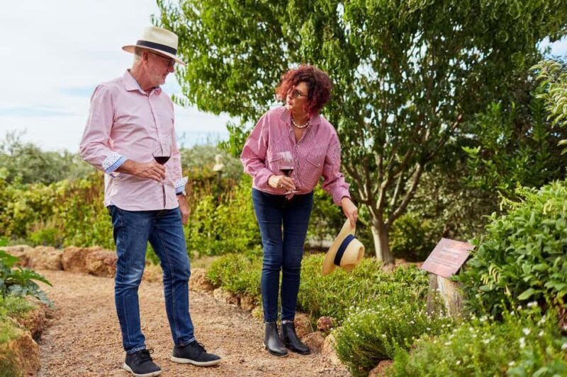 Margaret River: Whicher Ridge Immersive Wine Experience - Food Pairing and the Gardens Plantings