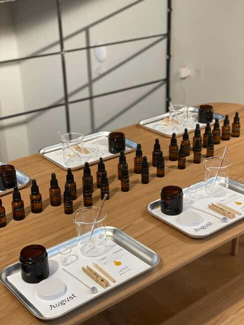 Margate: Essential Oil Candle Making Workshop - Key Points