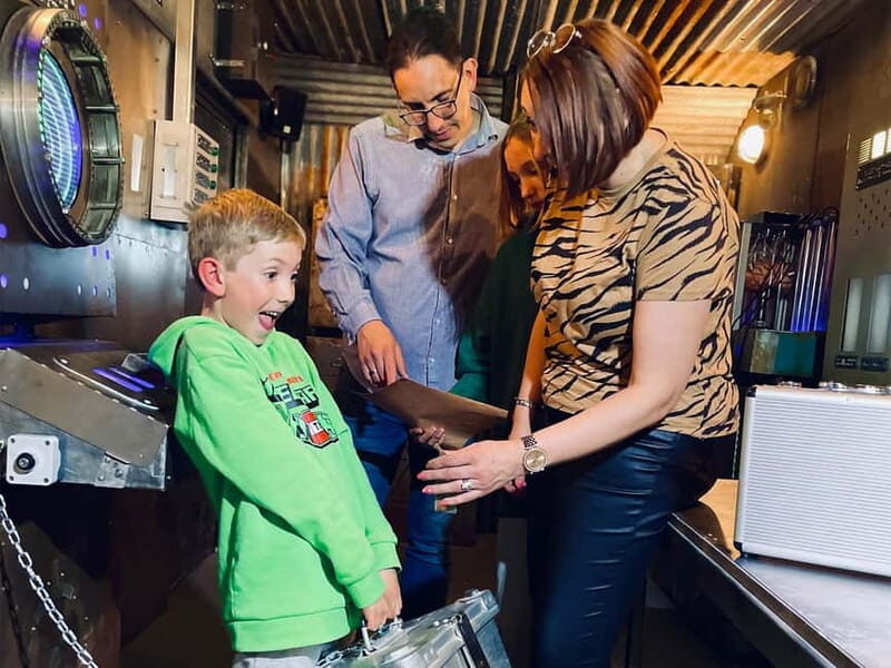 Margate: The Escapement Escape Room Experience - Key Points