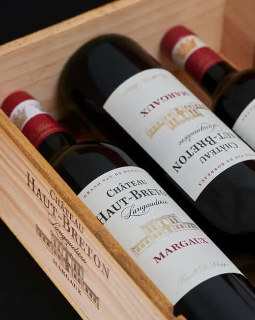 Margaux - Exclusive tasting of 6 wines - The Guided Tasting Experience