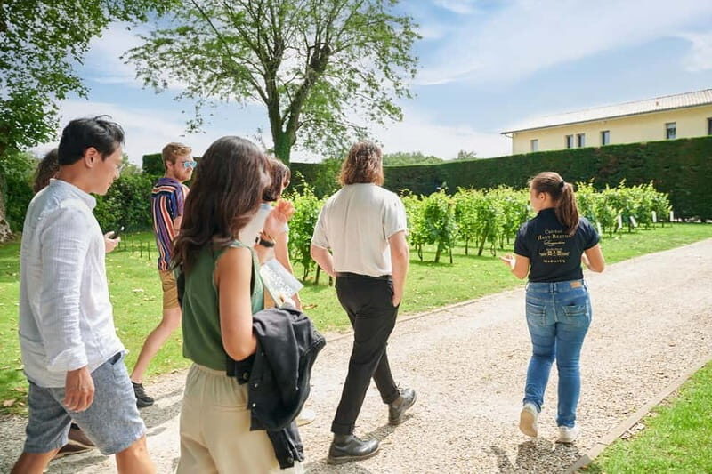 Margaux - Guided tour with tasting of 4 wines and tapas - Key Points