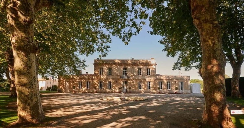 Margaux - Tasting of 4 wines - The Setting and Atmosphere