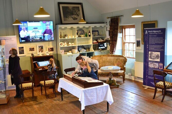 Maria Edgeworth Center-A Self-Guided Audio Tour - In The Sum Up