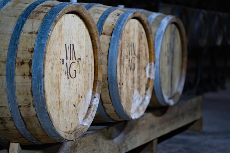 Maribor: Vinag Wine Cellar Tour with Wine tasting and snacks - What to Expect on the Tour