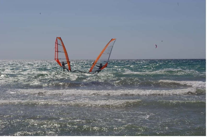 Mariehamn, Åland: Beginner Class Dynamic Windsurfing - Key Points