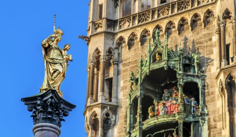 Marienplatz and Viktualienmarkt Private Tour and Tasting - Key Points