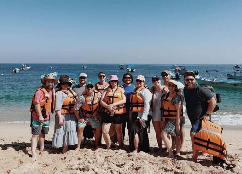 Marietas Islands National Park + Snorkeling in Los Arcos de Mismaloya - Key Points