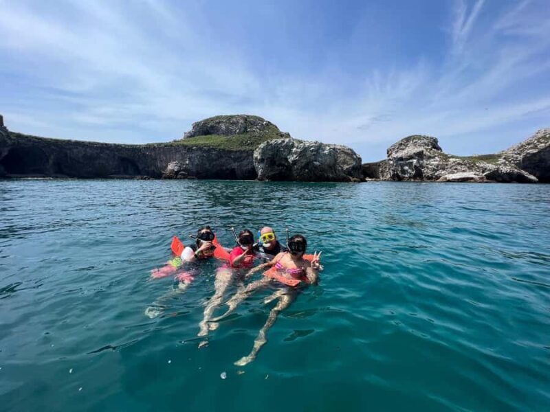 Marietas Islands: snorkeling safari with local guide - An Introduction to the Snorkeling Safari Experience