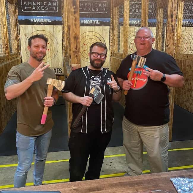 Marietta: Open Axe Throw - A Solid Choice for Those Looking for a Fun, Unique Activity in Marietta