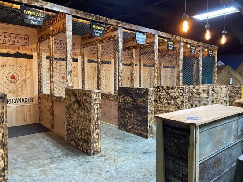 Marietta: Open Axe Throw - Key Points
