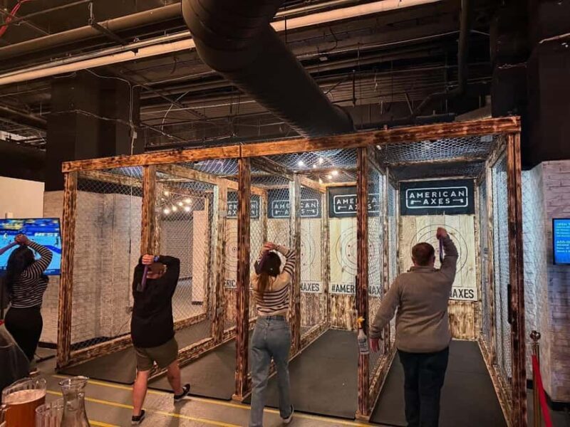 Marietta: Open Axe Throw - Frequently Asked Questions (FAQ)