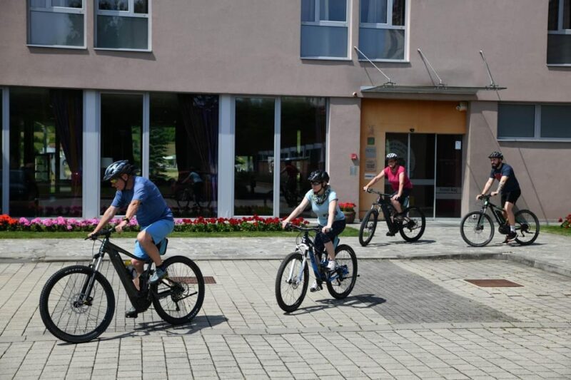 Marija Bistrica: Experience of cycling on country roads - Key Points
