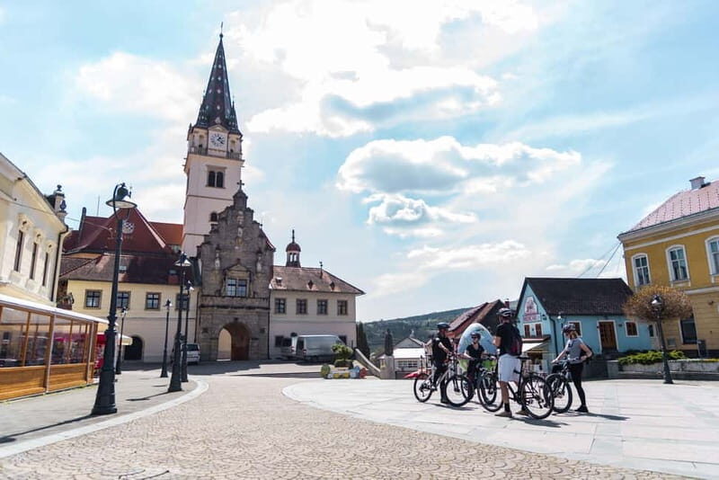 Marija Bistrica: To Gornja Stubica by Bicycle - The Ride Through the Countryside