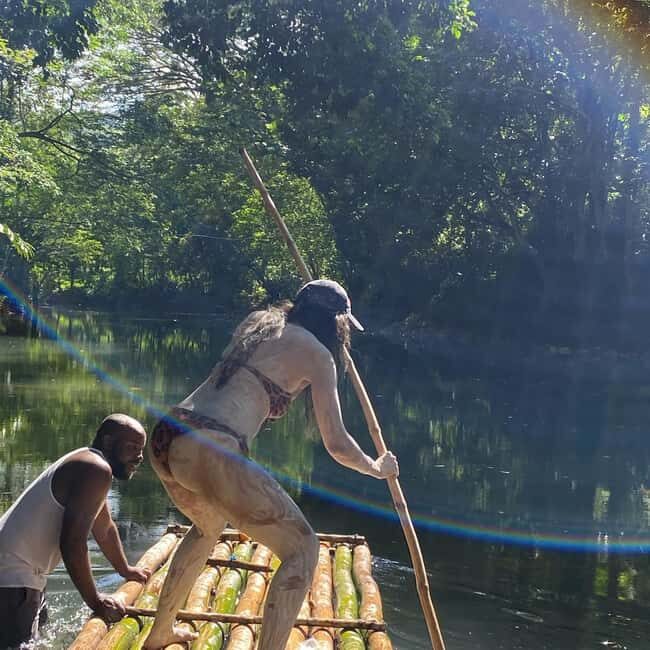 Marijuana Farm & Bamboo Rafting with Limestone Foot Massage - Exploring Jamaica’s Cannabis Culture