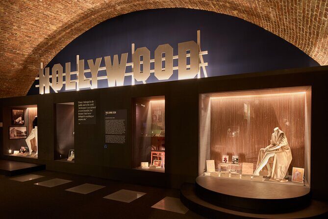 Marilyn: The Exhibition - Key Points
