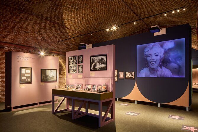 Marilyn: The Exhibition - Starting Point: Arches London Bridge