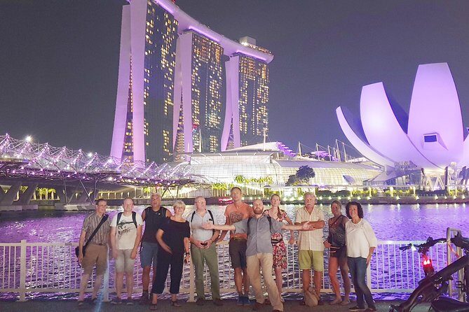 Marina Bay Night Cycling Tour - Authentic Experiences & Real Travelers’ Perspectives