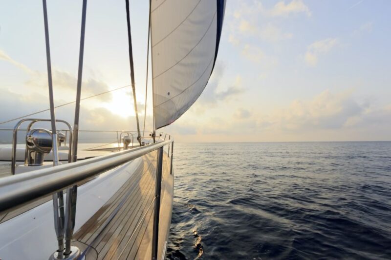 Marina Del Ray: Private Therapy Sail with small plate & vino - Setting Sail: What to Expect