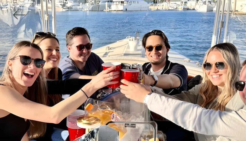 Marina Del Rey: A Romantic Boat Cruise with Sushi & Wine - The Itinerary in Detail