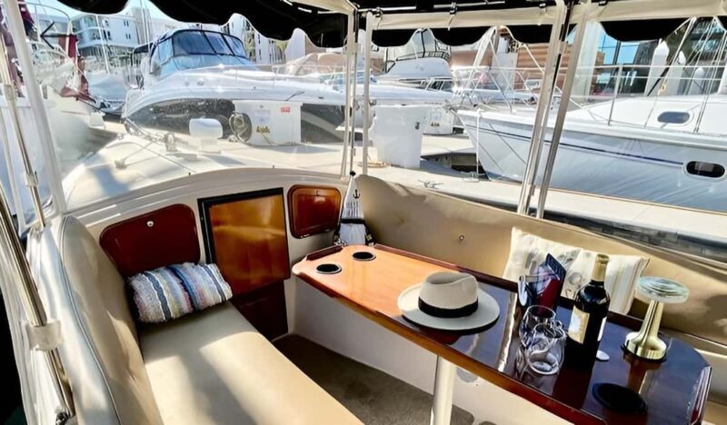 Marina Del Rey: A Romantic Boat Cruise with Sushi & Wine - Practical Considerations