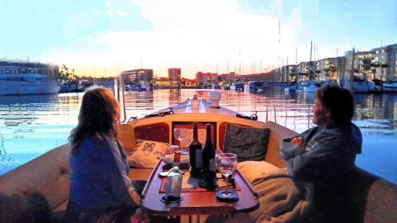 Marina del Rey: Boat Cruise with Wine, Charcuterie and Music - The Sum Up