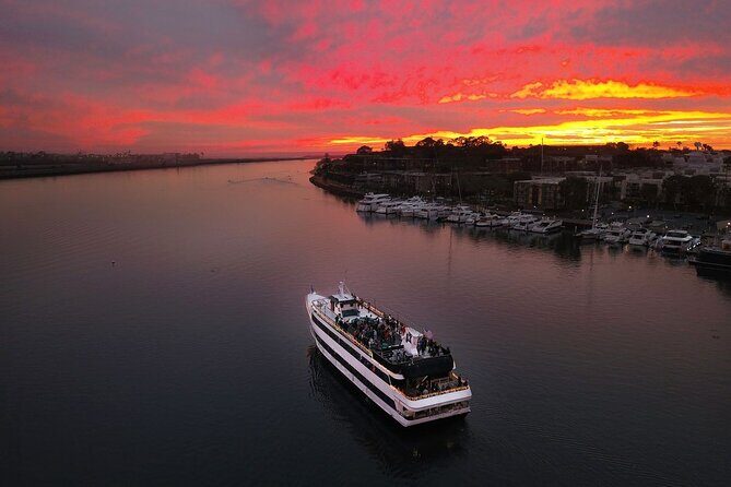 Marina del Rey Father's Day Plated Dinner Cruise - Key Points