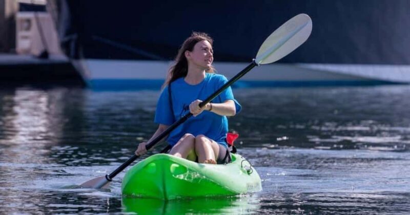 Marina del Rey: Guided Kayak & Paddleboard Tour - An Authentic California Water Adventure
