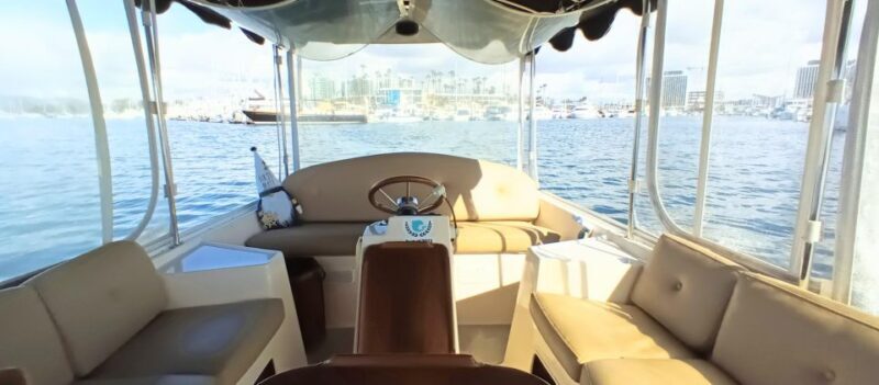 Marina Del Rey Luxury Boat Cruise Wine, Charcuterie Sealions - Final Verdict