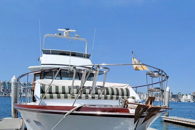 Marina Del Rey Luxury Yacht Experience - The Experience: What to Expect from the Marina Del Rey Luxury Yacht Cruise