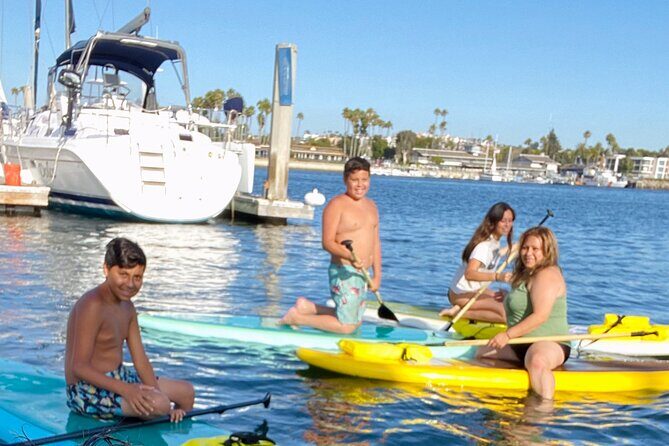 Marina del Rey Paddleboard Tour - Experience Overview