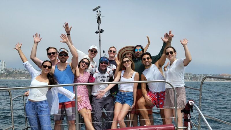 Marina Del Rey Party Boat 1 to 15 Passengers - The Sum Up
