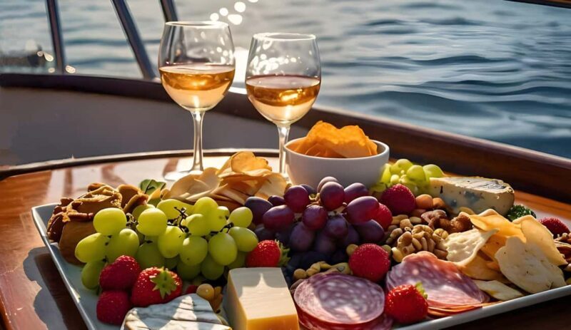 Marina Del Rey: Romantic Cruise, Wine, Cheese, Sealions - A Detailed Look at the Experience