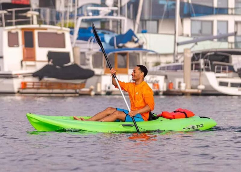 Marina del Rey: Single or Tandem Kayak Rental Experience - What to Expect from Your Kayaking Adventure in Marina del Rey