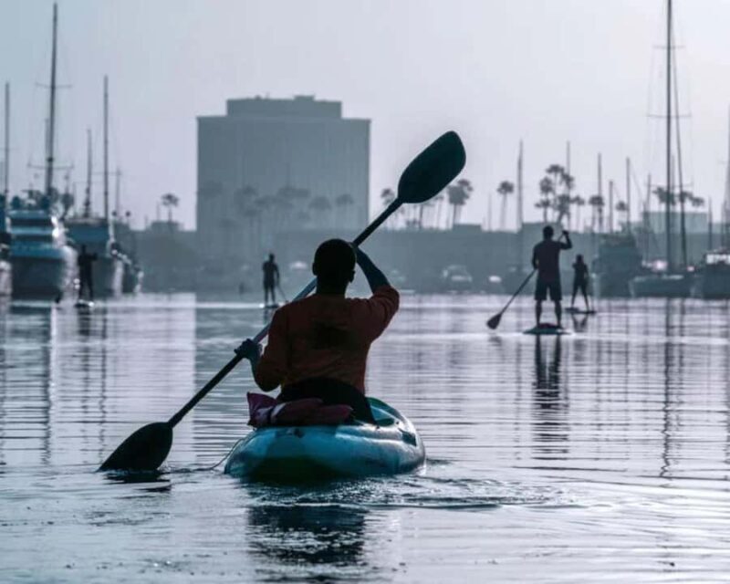 Marina del Rey: Single or Tandem Kayak Rental Experience - The Equipment and Facilities