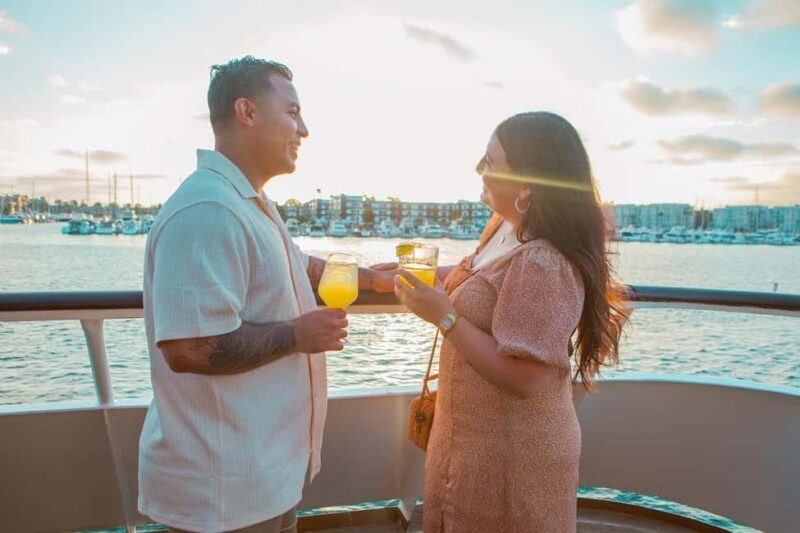 Marina Del Rey: Sunset Cruise with Dinner - Key Points