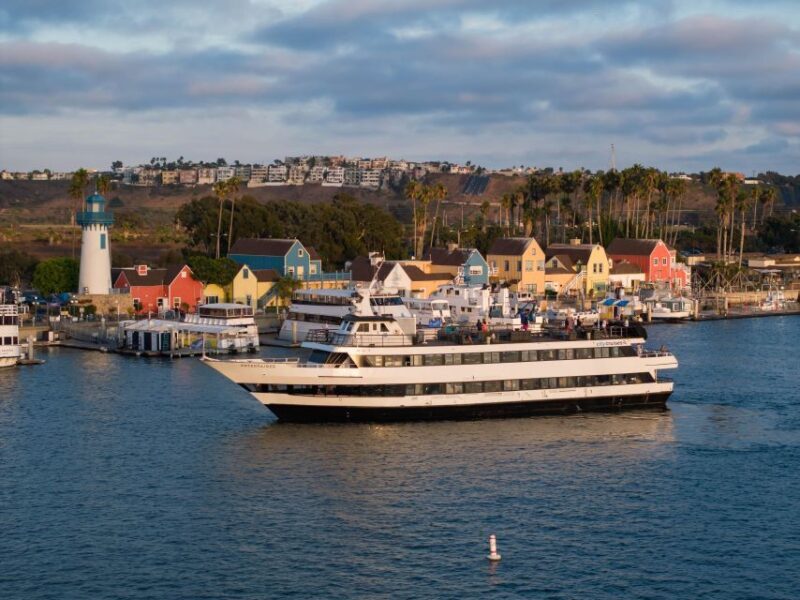 Marina Del Rey: Thanksgiving Buffet Brunch or Dinner Cruise - An Introduction to the Marina del Rey Thanksgiving Cruise Experience