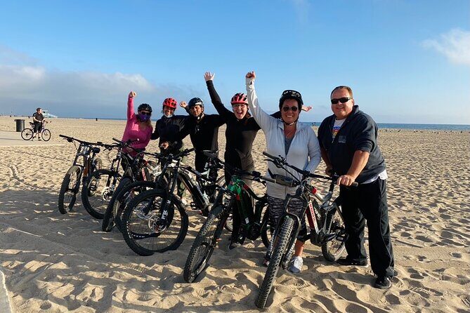 Marina Del Rey to Hermosa Beach e-Bike Coastal Beach Tour - An In-Depth Look at the Experience