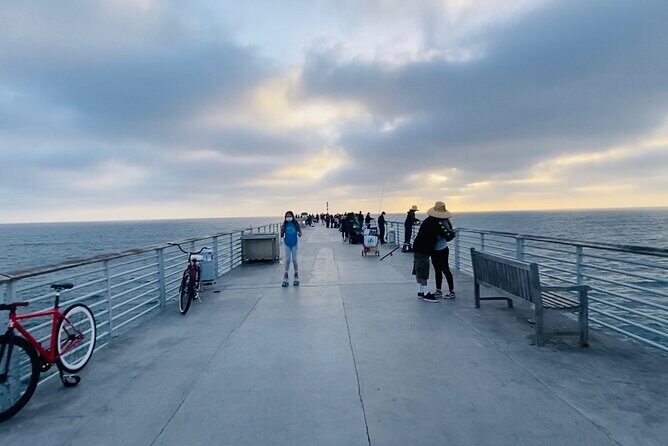 Marina Del Rey to Hermosa Beach Electric Mountain Bike Tour - A Closer Look at the Experience