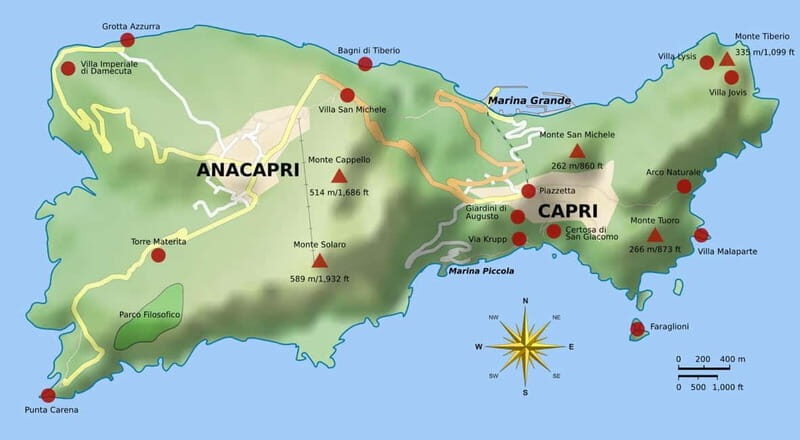 Marina Grande: Guided Capri Island Hop-On Hop-Off Bus Tour - The Itinerary Breakdown: What to Expect from the Tour