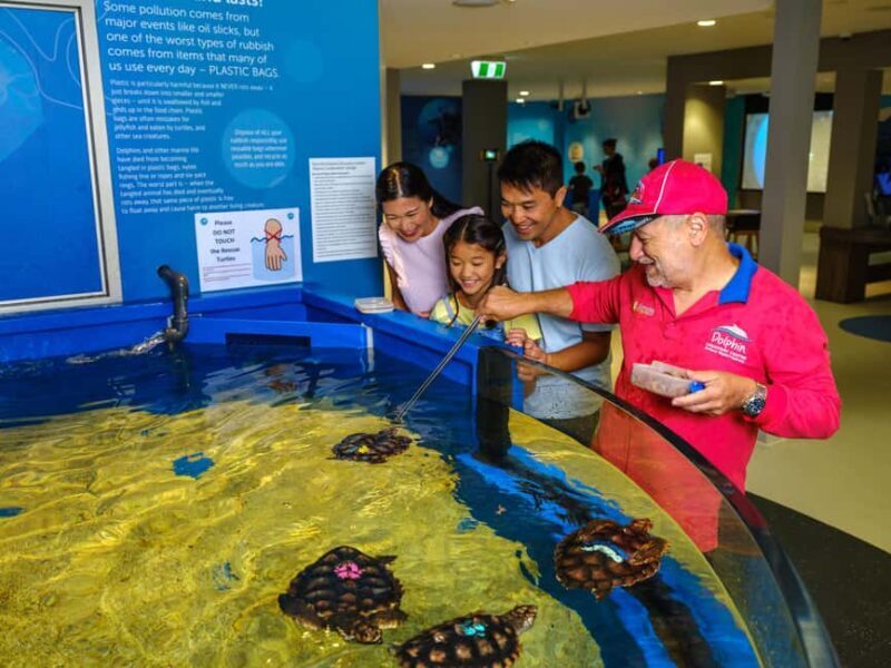 Marine Discovery Centre - The Regional Environment and Indigenous Heritage