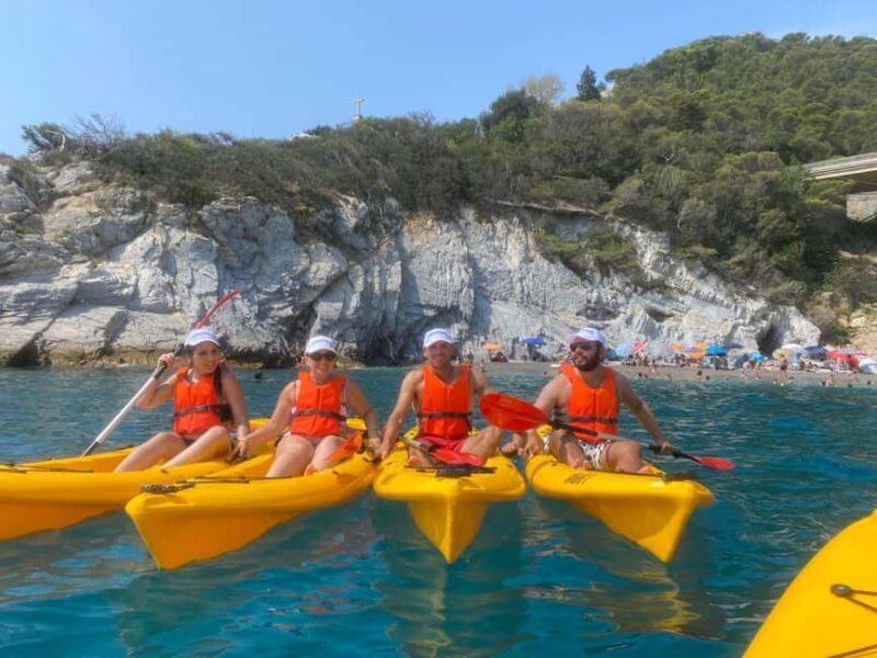 Marine Park of Bergeggi Island: Guided Kayak tour at sunset - FAQ