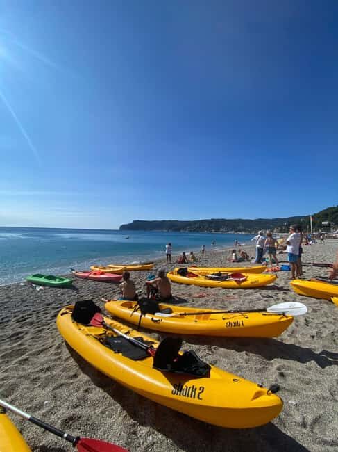 Marine Park of Bergeggi Island: Guided Kayak Tour - The Itinerary and What You’ll Experience