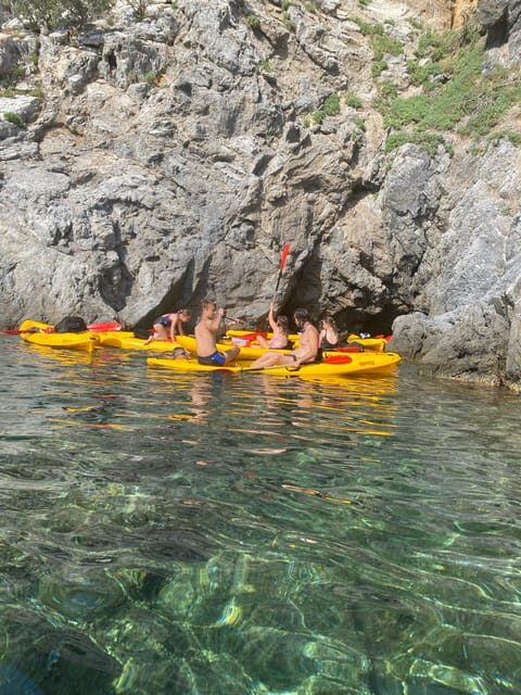 Marine Park of Bergeggi Island: Guided Kayak Tour - FAQ