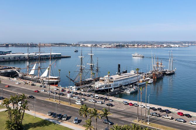 Maritime Museum of San Diego Admission Ticket - Key Points