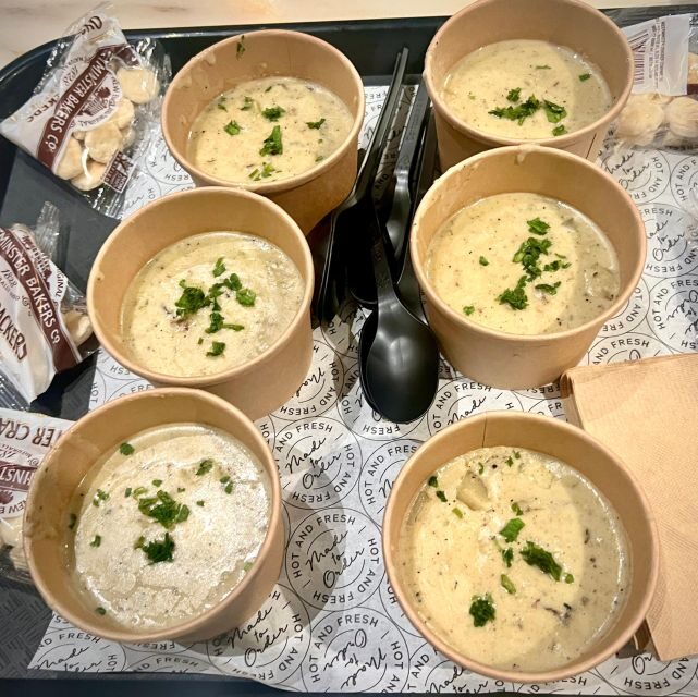 Market 57 Chelsea Food Tour - The Food and Views: Why They Matter